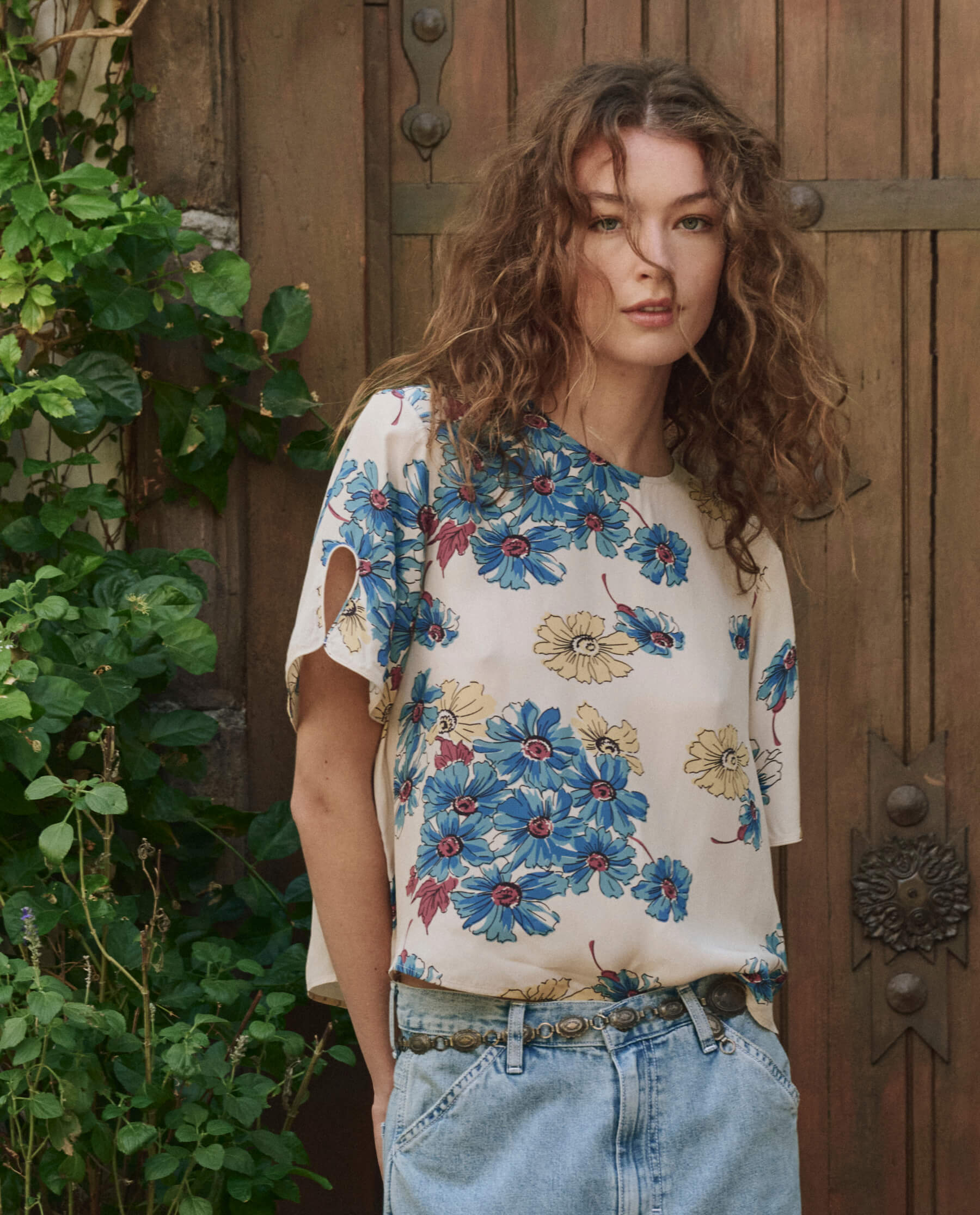 The Mandolin Top. -- Sungold Floral – The Great.