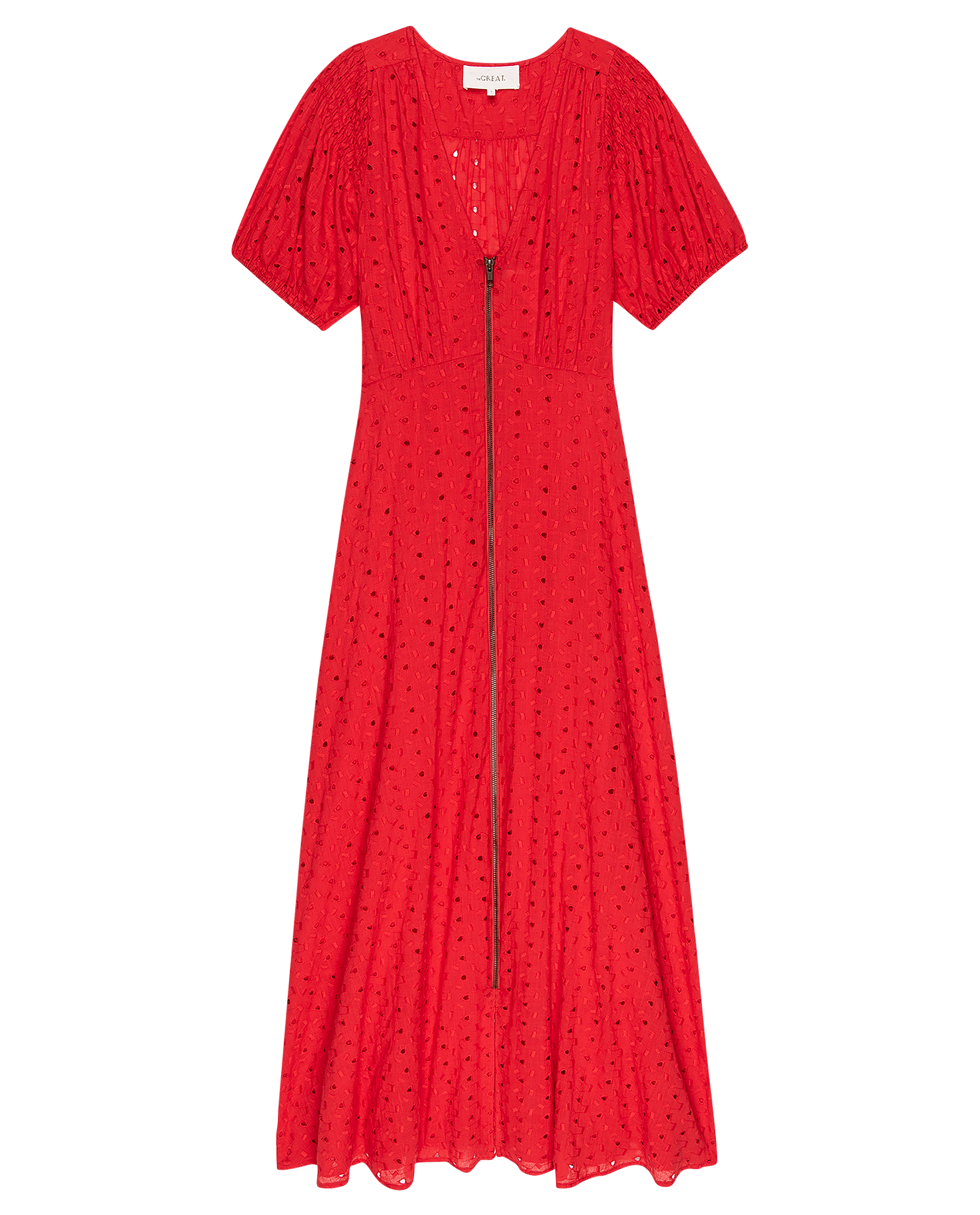 The Veranda Dress. -- Red Rose – The Great.
