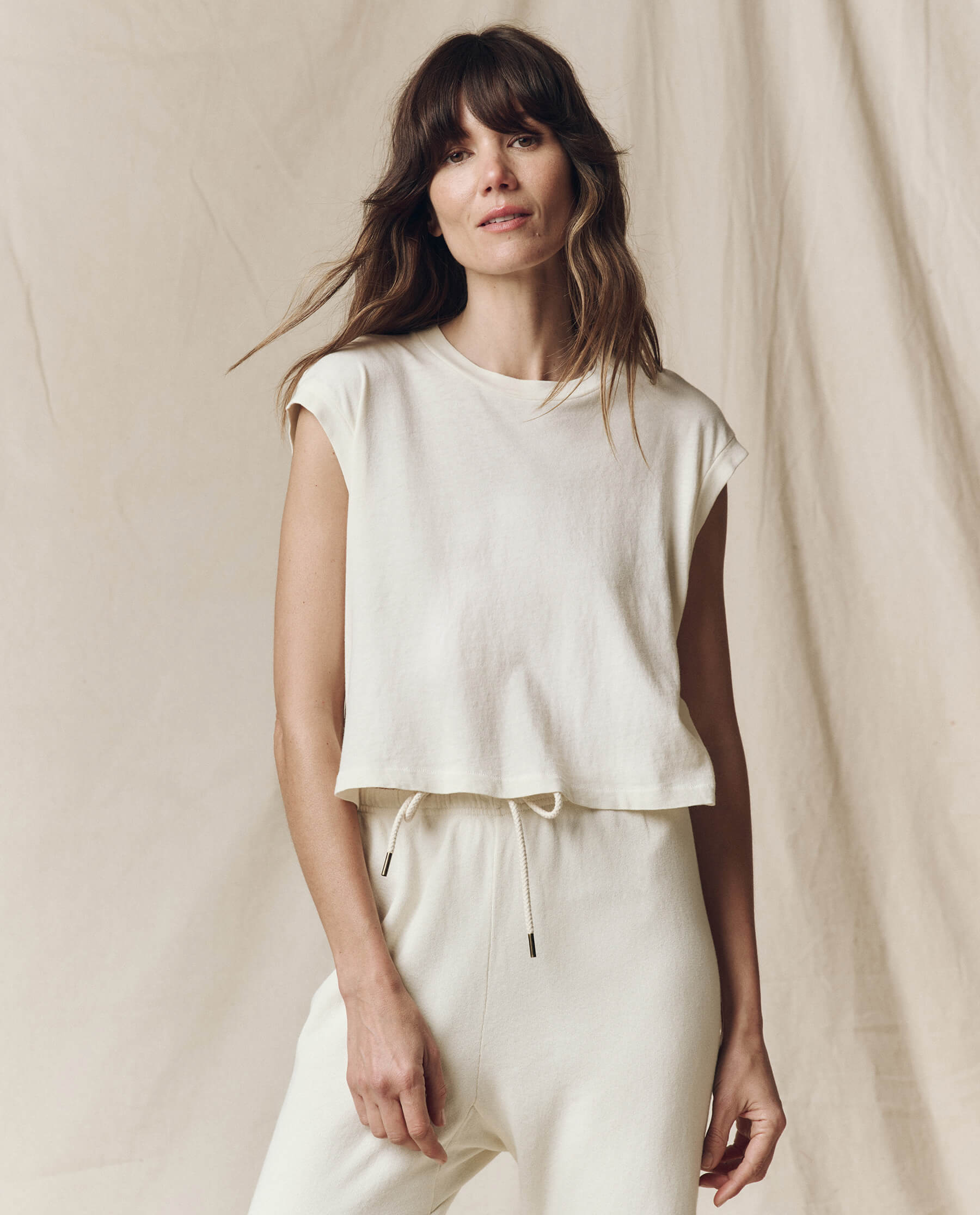 The Square Tee. -- Washed White – The Great.