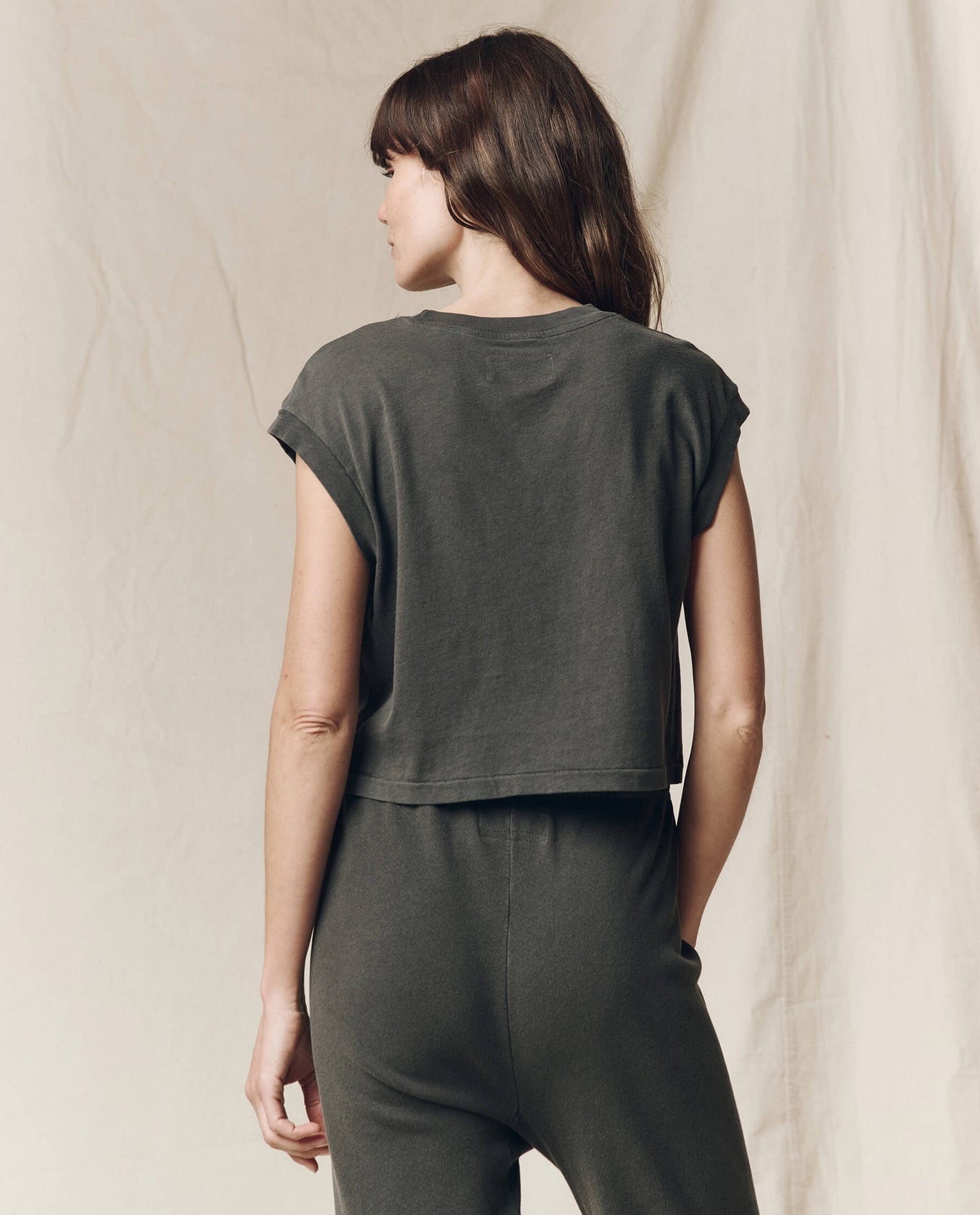 The Square Tee. -- Washed Black – The Great.