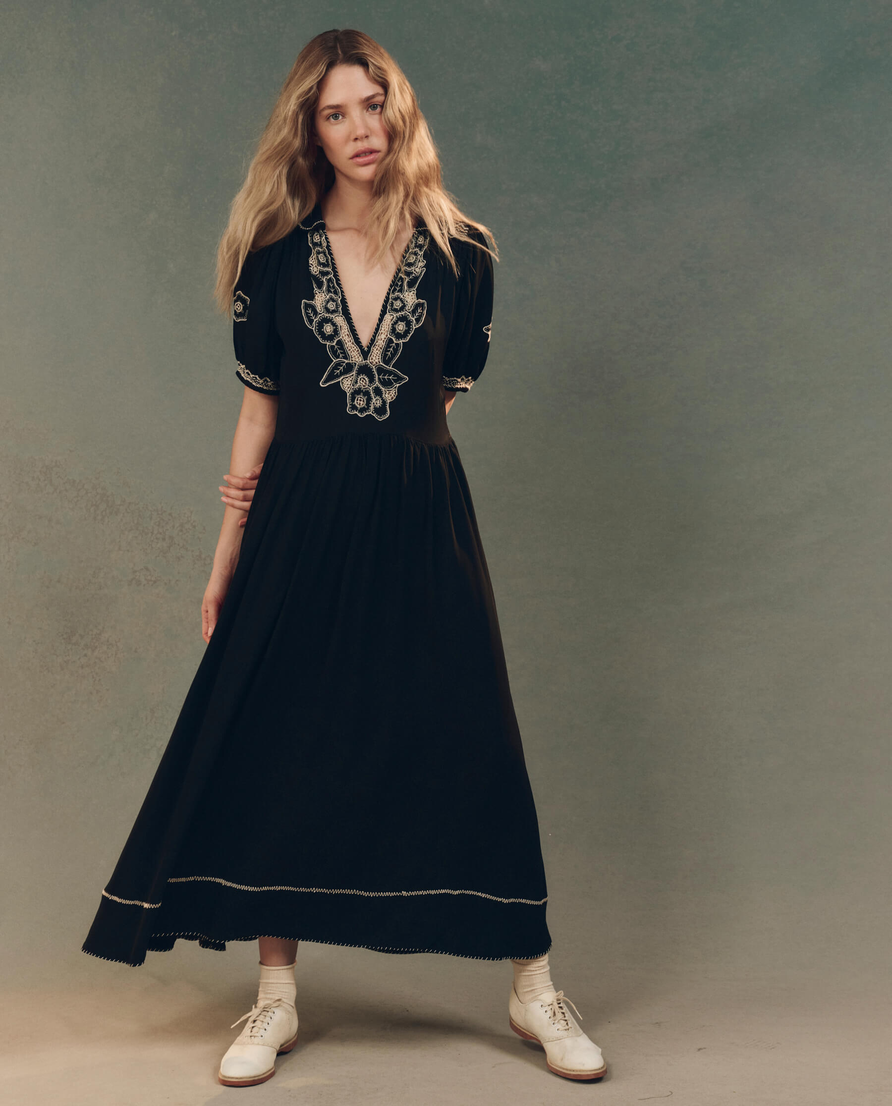 The Elysian Dress. -- Black – The Great.